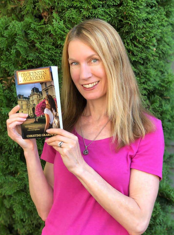 BooksChatter: ☀☄ Dickensen Academy [1] - Christine Grabowski