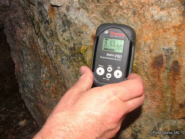 Radioactive matter migrates more quickly through fractured carbonate ...