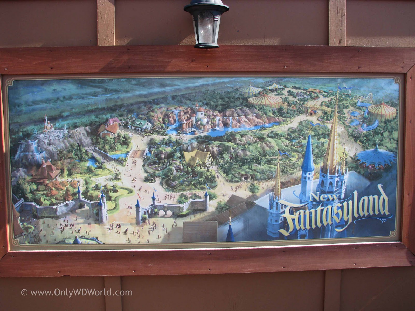 Magic Kingdom Fantasyland Construction Update October 2011 | Disney ...