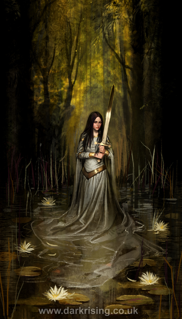 The Geeky Nerfherder: Artist Spotlight: The Art Of . . . Aly Fell