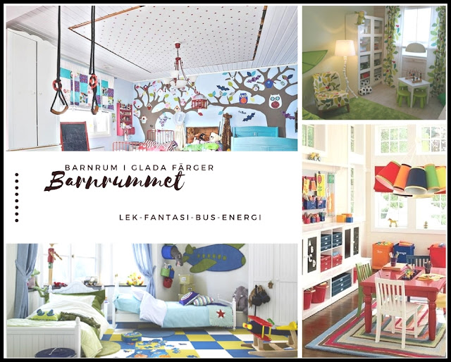 Livingroom: Att inreda barnrum