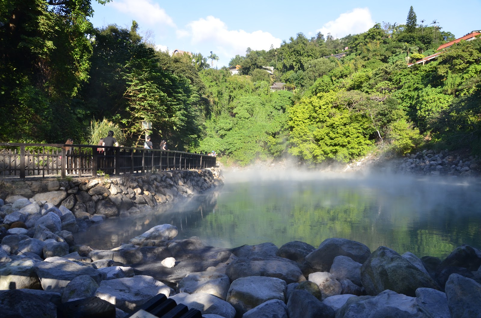 Mengenal Bei Tou Hot Spring | Taiwan Tour Bersama Ricky