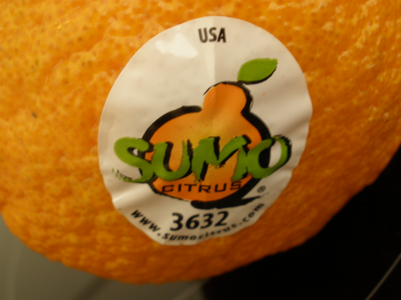 MARIETTE'S BACK TO BASICS: {Have you tried this NEW Large SUMO Mandarin?}