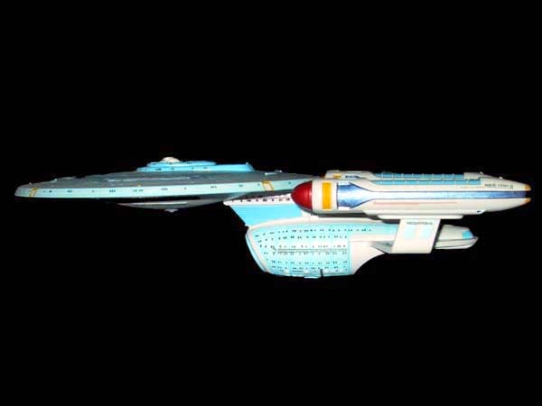 Spacedock 2001: 1/2500 U.S.S. Enterprise-C