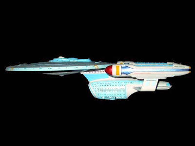 Spacedock 2001: 1/2500 U.S.S. Enterprise-C