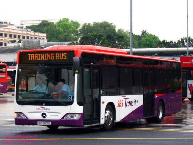 (buses[IN]gapore!): The new Mercedes Benz Citaro 2011