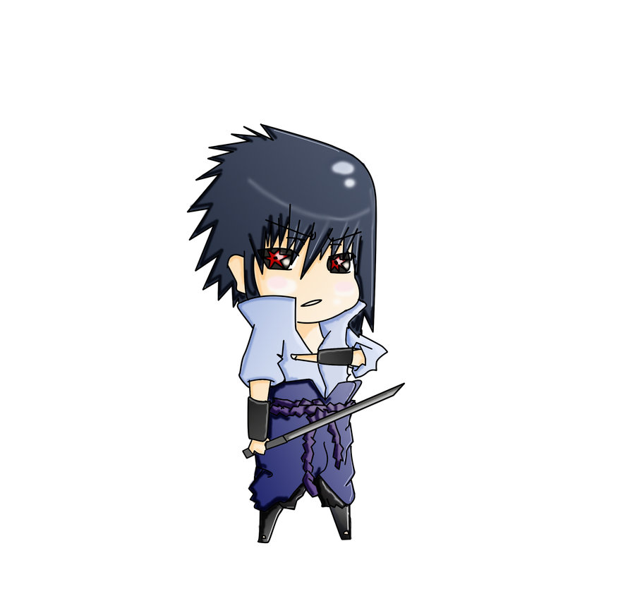 Naruto : Uchiha Sasuke Chibi - BloKuFo
