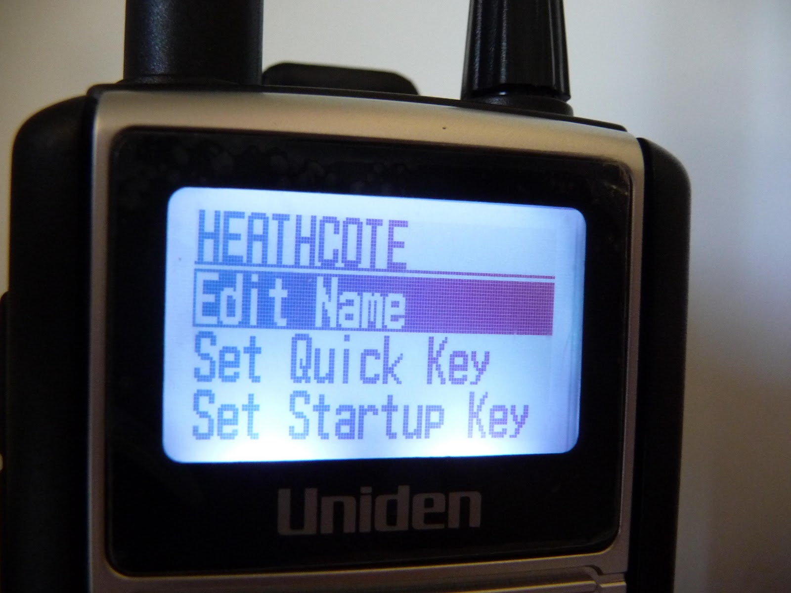 Ozscan - Uniden Scanner Instructions: UBCD396XT - Setting Up NSW APCO 25.