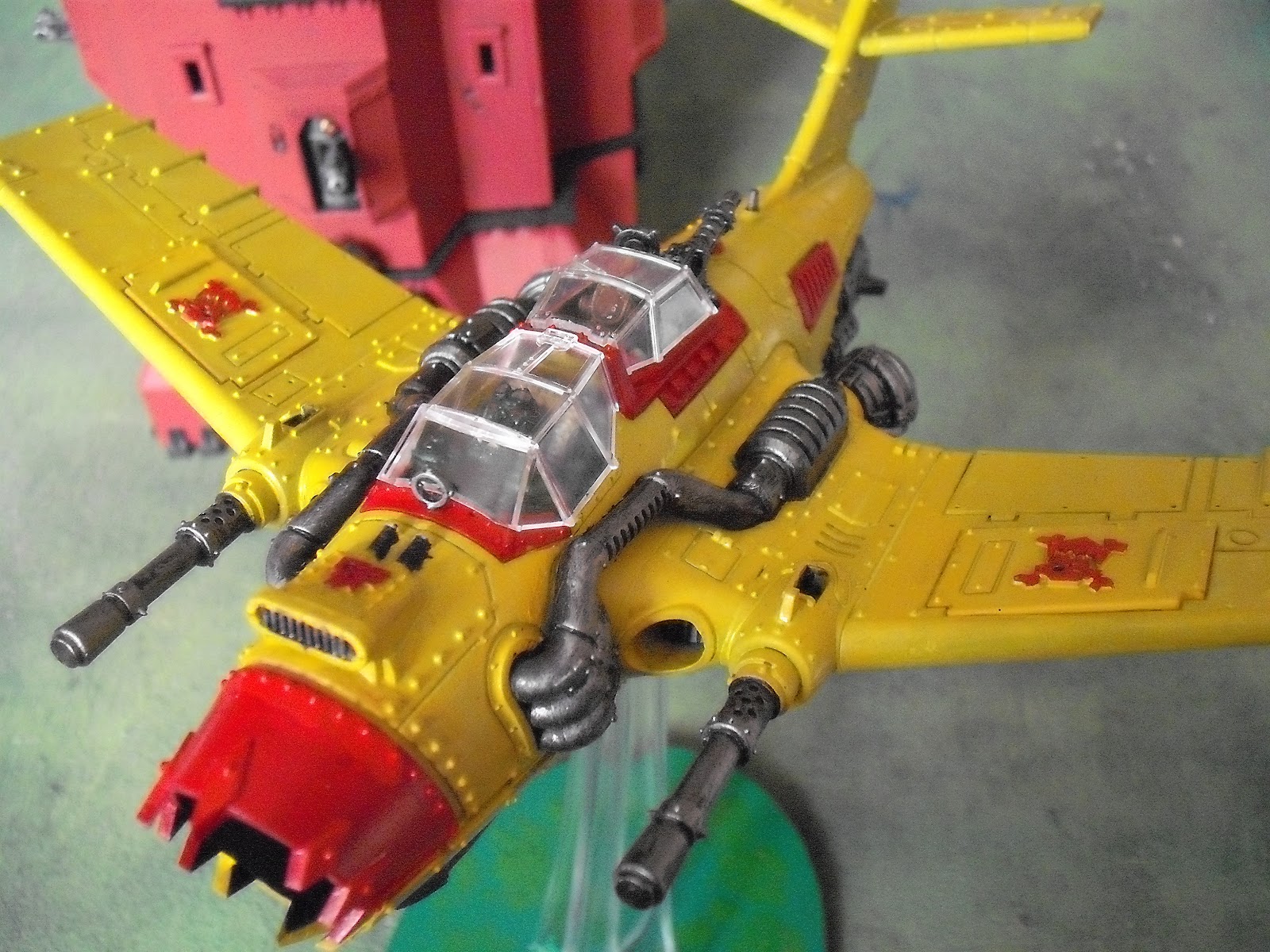 Conflict Valorax: Spotlight On: Ork Fighta Bomma