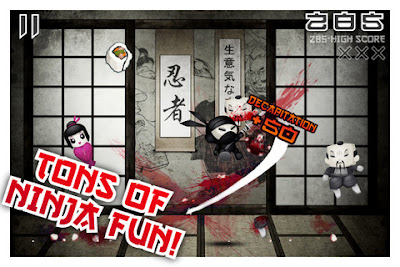 Game Iphone Pocket Ninjas | PHẦN MỀM CHO IPHONE, GAME IPHONE