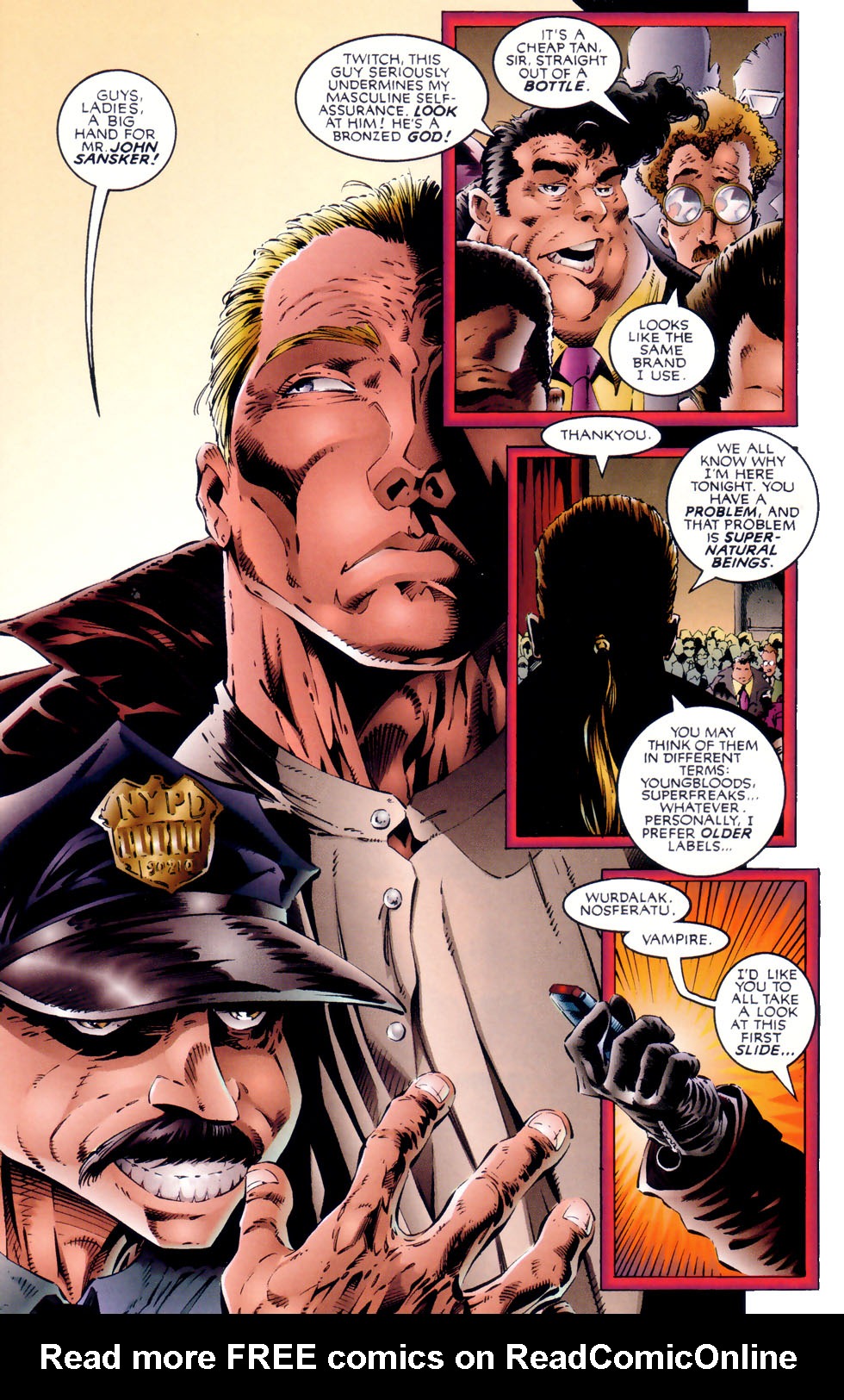 Read online Spawn: Blood Feud comic - Issue #1