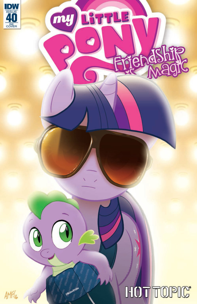 MLP Hot Topic Comic Covers | MLP Merch