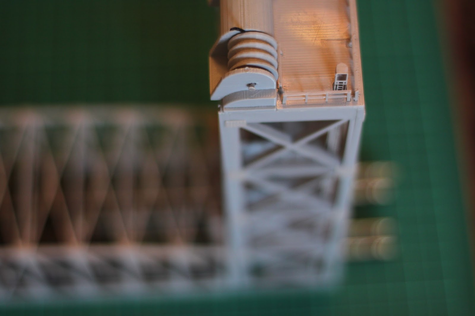 The Making of a Maker: N-Scale Drawbridge - Project in Progress