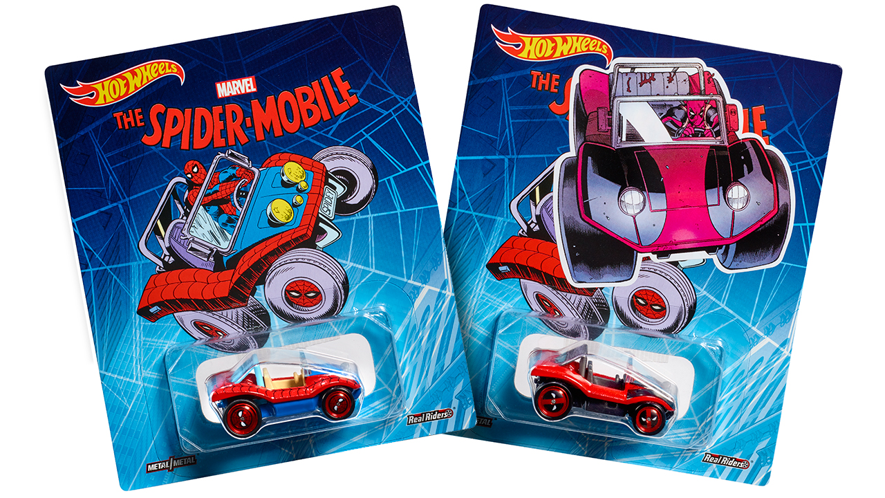 The Blot Says...: SDCC 2017 Exclusive Spider-Man Spider-Mobile ...