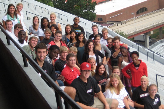 University of Georgia Student Athlete Advisory Committee: 2011-2012 ...
