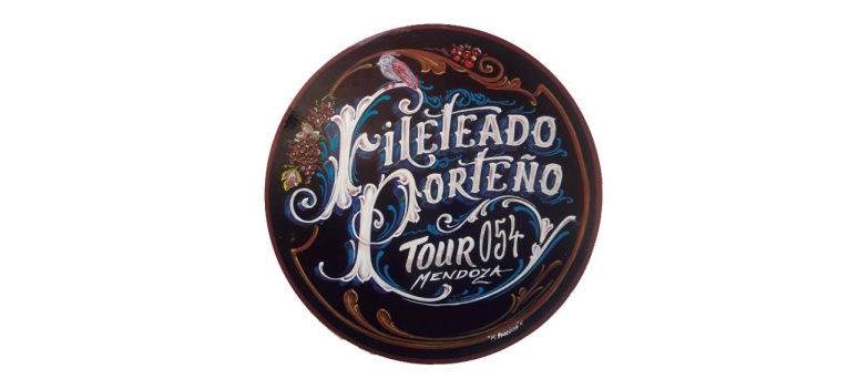 Una experiencia para aprender fileteado porteño rodeado de vinos - In ...