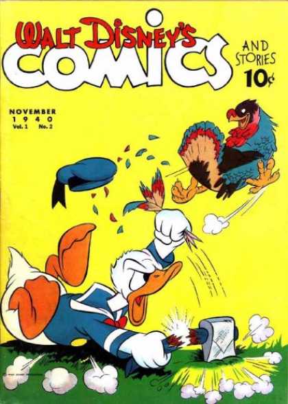 walt disneys comics and stories-COVERS COMICS-CAPAS DE GIBI-01