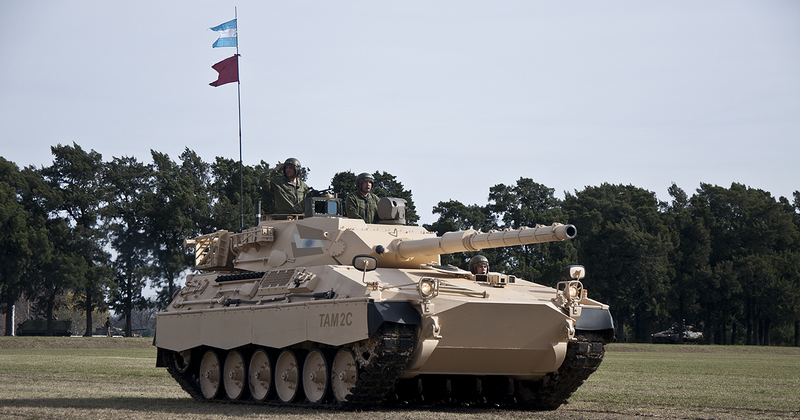 desarrollo defensa y tecnologia belica: Argentina avanza en la modernización de sus TAM