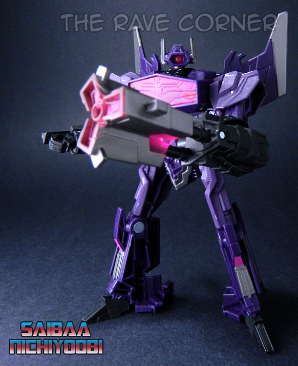 The Rave Corner: Transformers Generations Fall of Cybertron Shockwave ...
