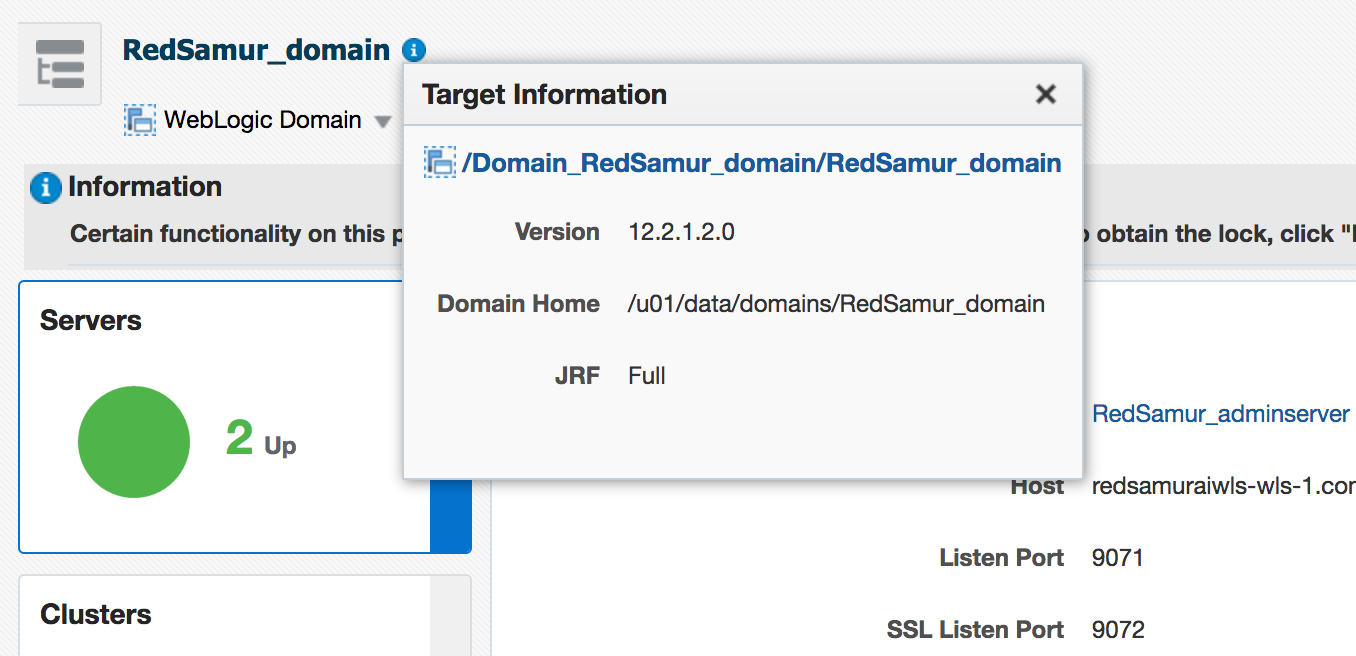 Andrej Baranovskij Blog: Oracle Java Cloud Upgrade to 12.2.1.2