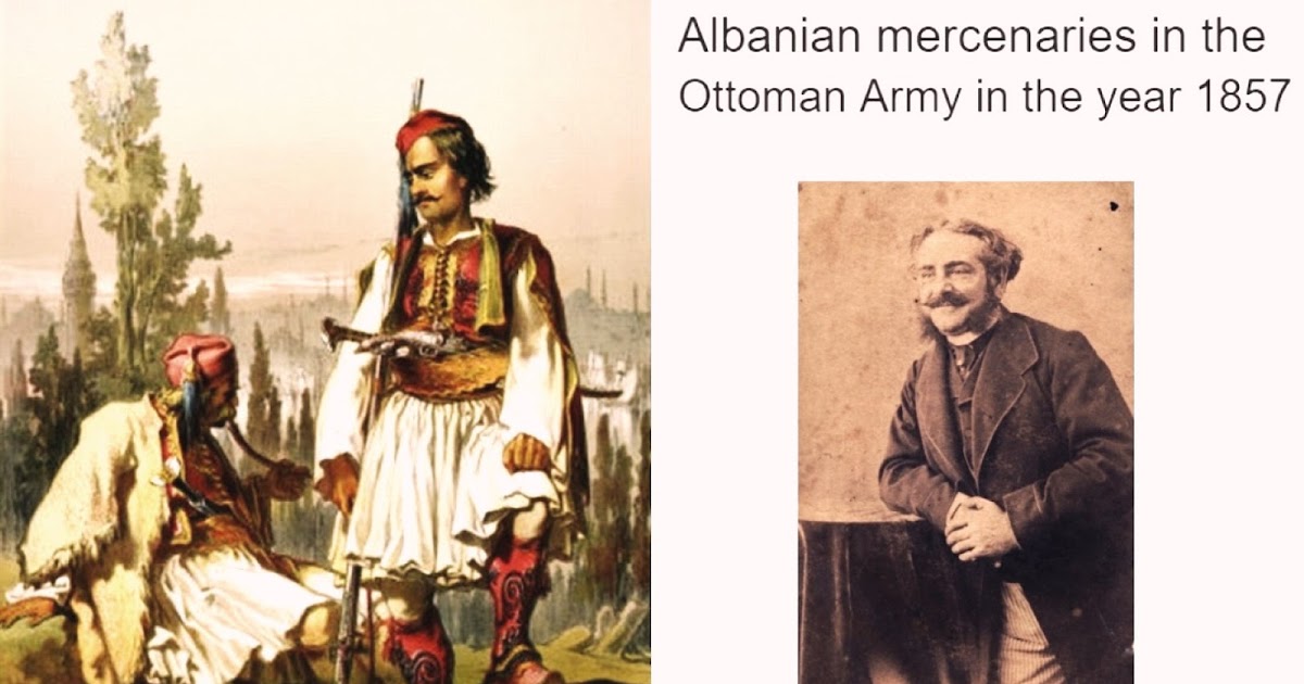 ΕΛΛΗΝΕΣ-ΑΛΒΑΝΟΙ: Albanian mercenaries