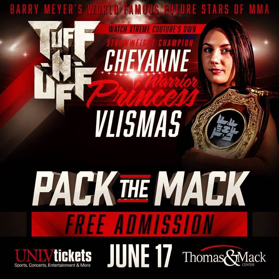 Cheyanne Vlismas' Tuff-N-Uff Title Defense Revisited - BABES OF MMA