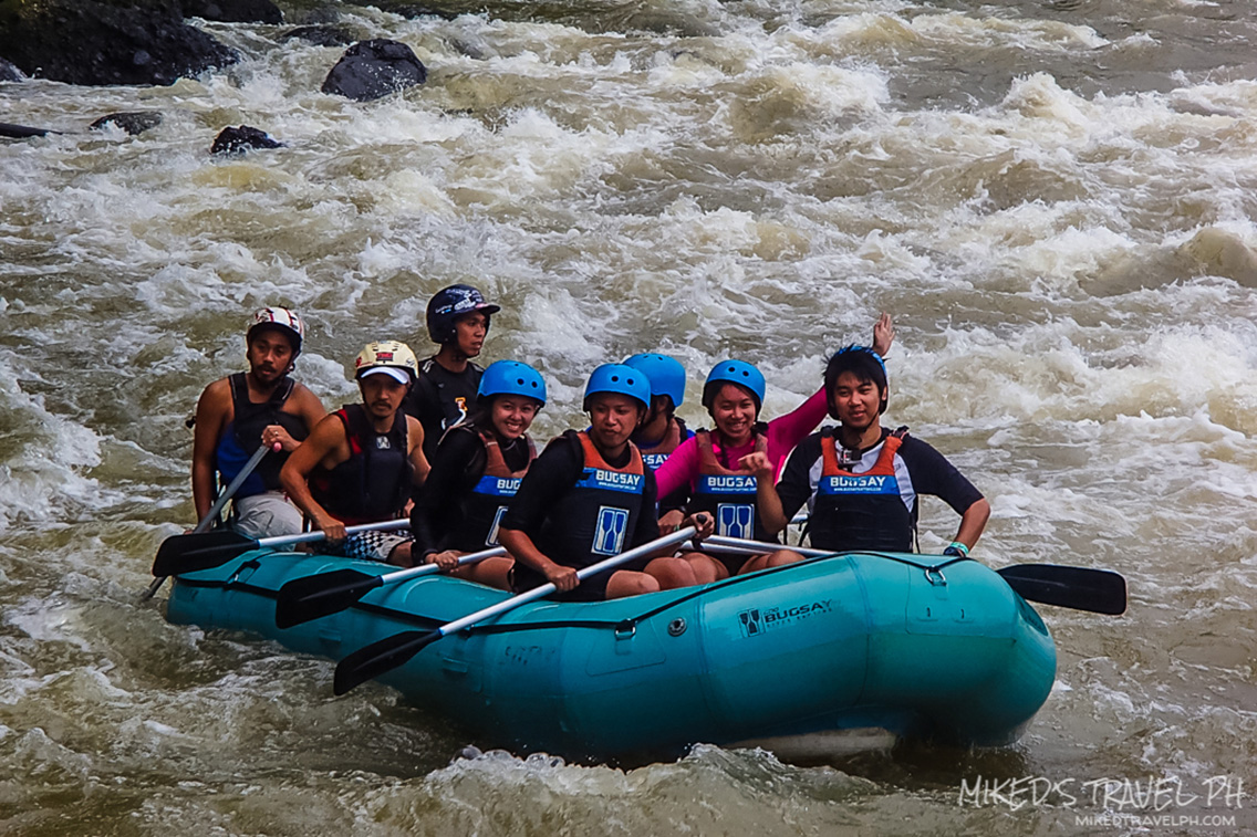 Cagayan de Oro: White Water Rafting! | Miked's Travel PH