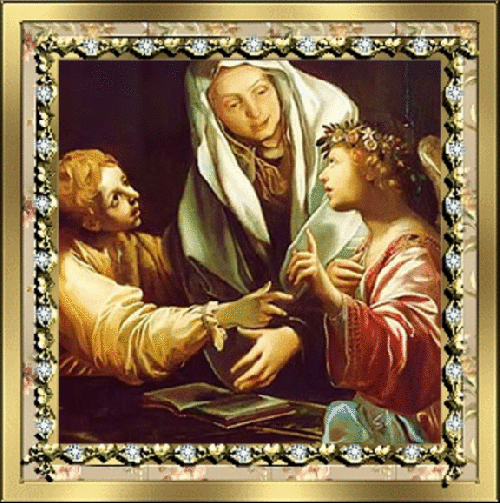 SANTOS DO MÊS DE MARÇO: Santa Francisca Romana - 09 de Março