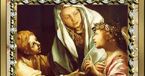 SANTOS DO MÊS DE MARÇO: Santa Francisca Romana - 09 de Março