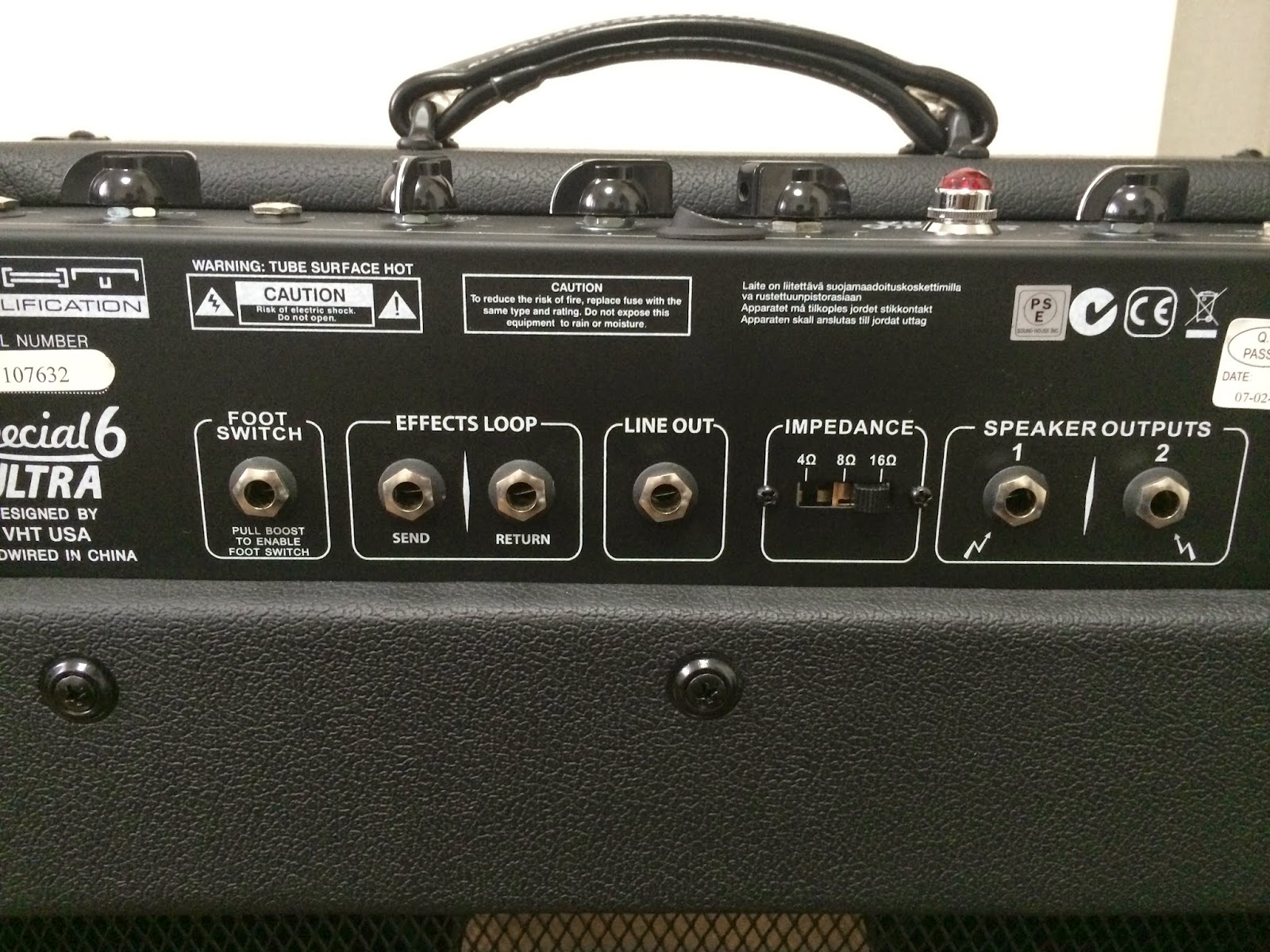 VHT Special 6 Ultra Combo