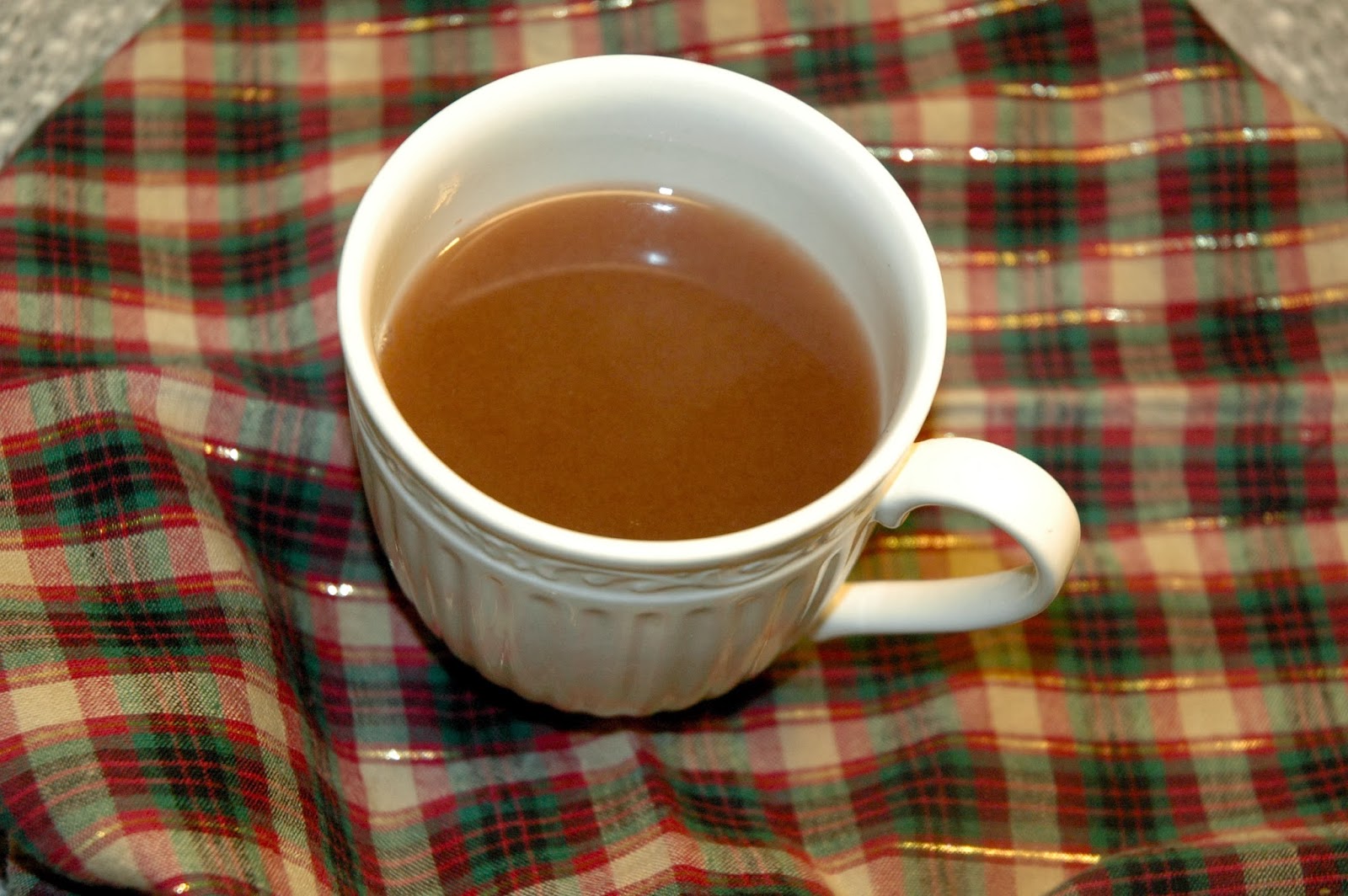 The Sugared and Spiced Kitchen: Hot Percolator Punch