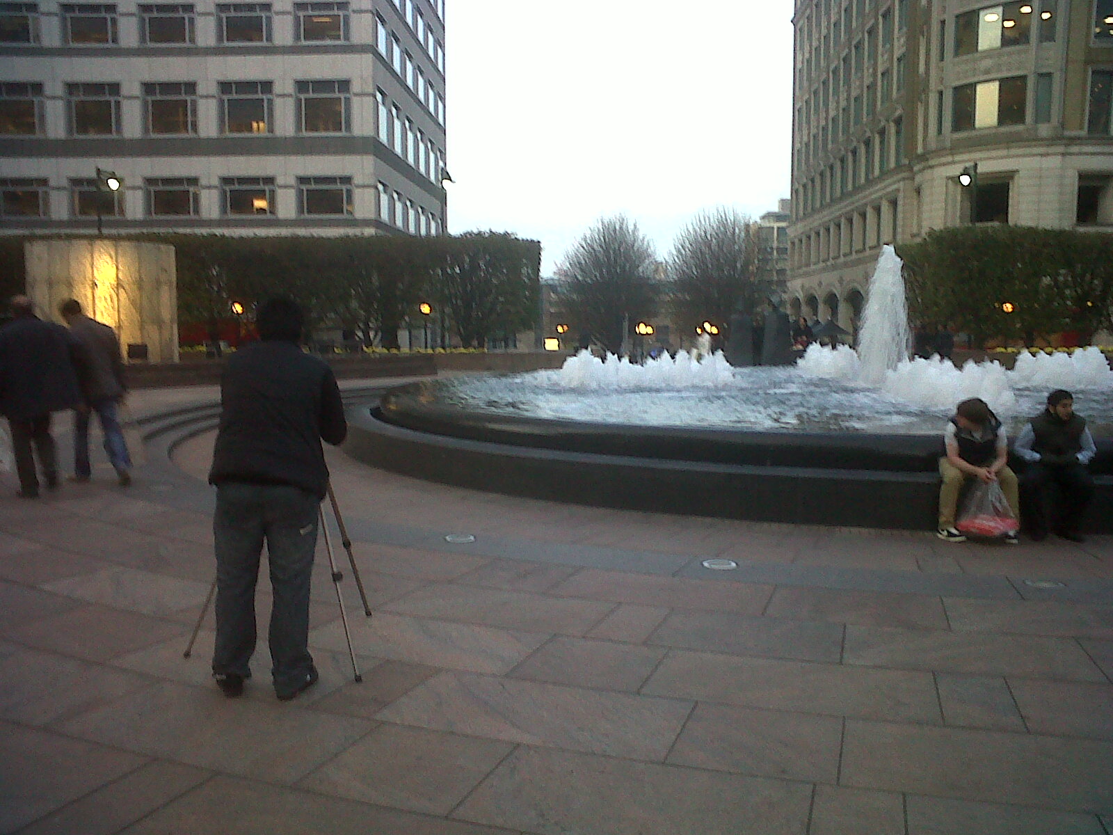 GeorgeR Advanced Production: Day 1 of filming: (Test shots)