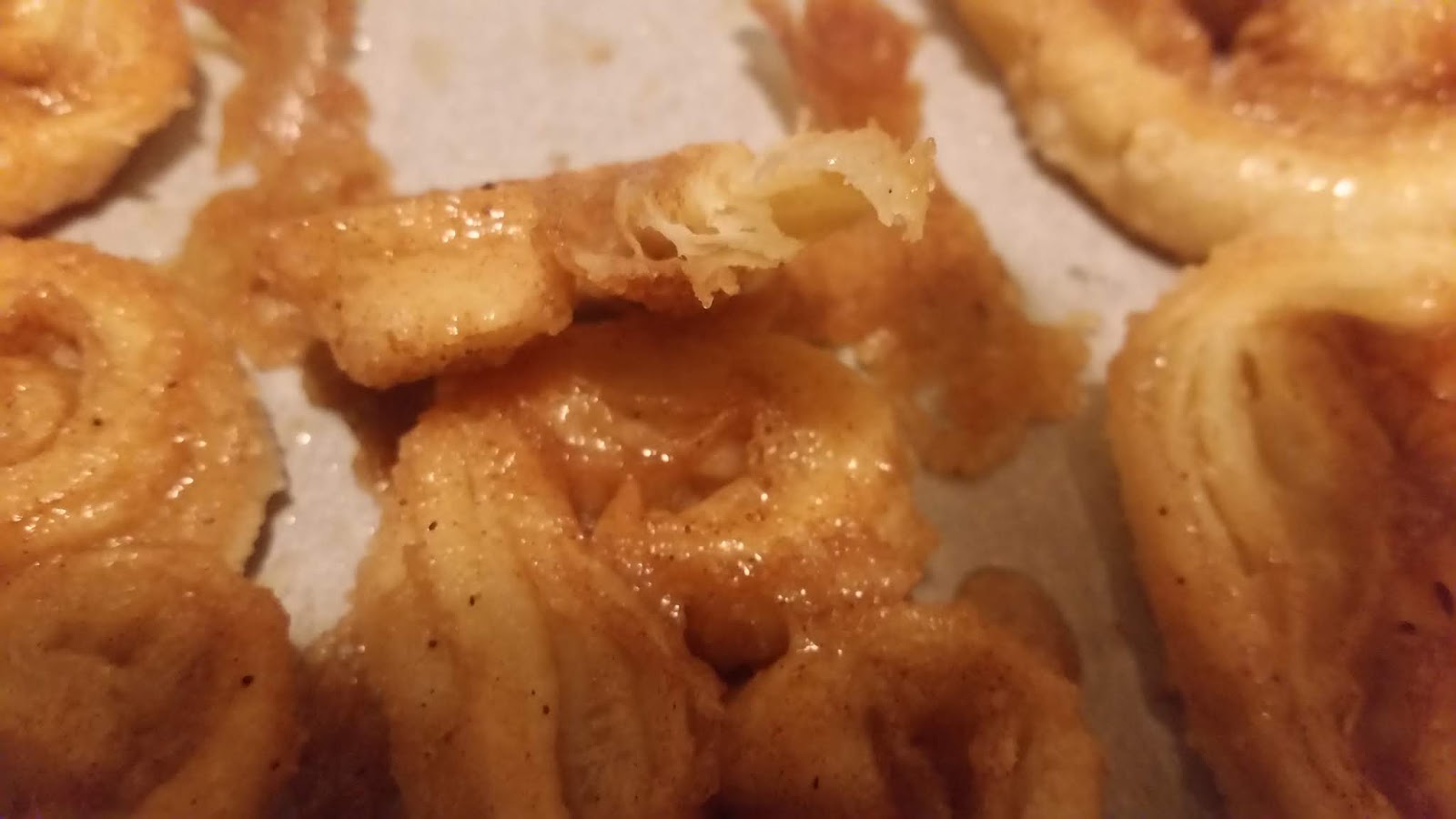 A Book Of Cookrye: Is puff paste really that hard?