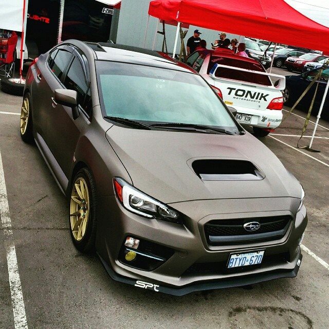 Stunning Chocolate Brown Subaru WRX 2015 | Subie Gallery