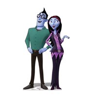 Vampirina, Disney Junior,Vampirina Hauntley, Vee, Oxana Hauntley, Boris ...