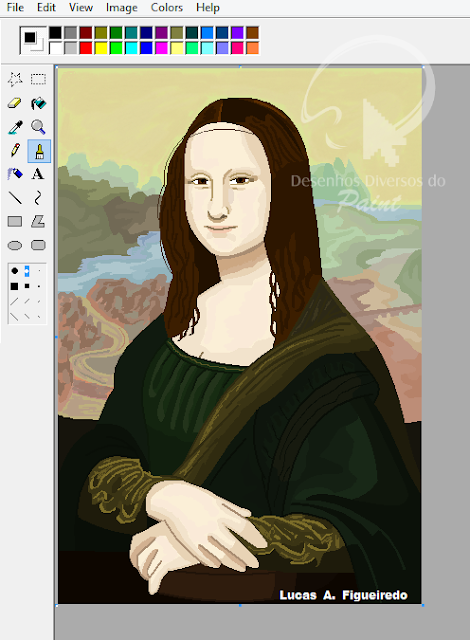 Desenhos Diversos do Paint
