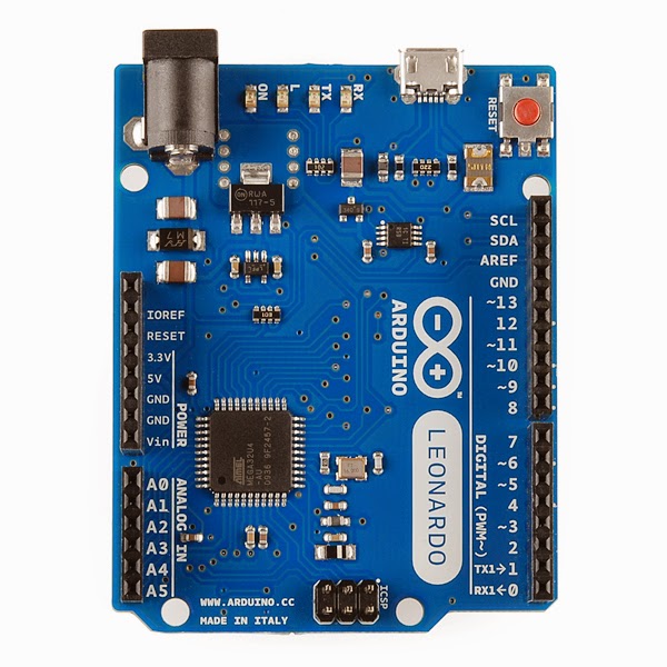 R6500: Low level GPIO on Arduino Leonardo