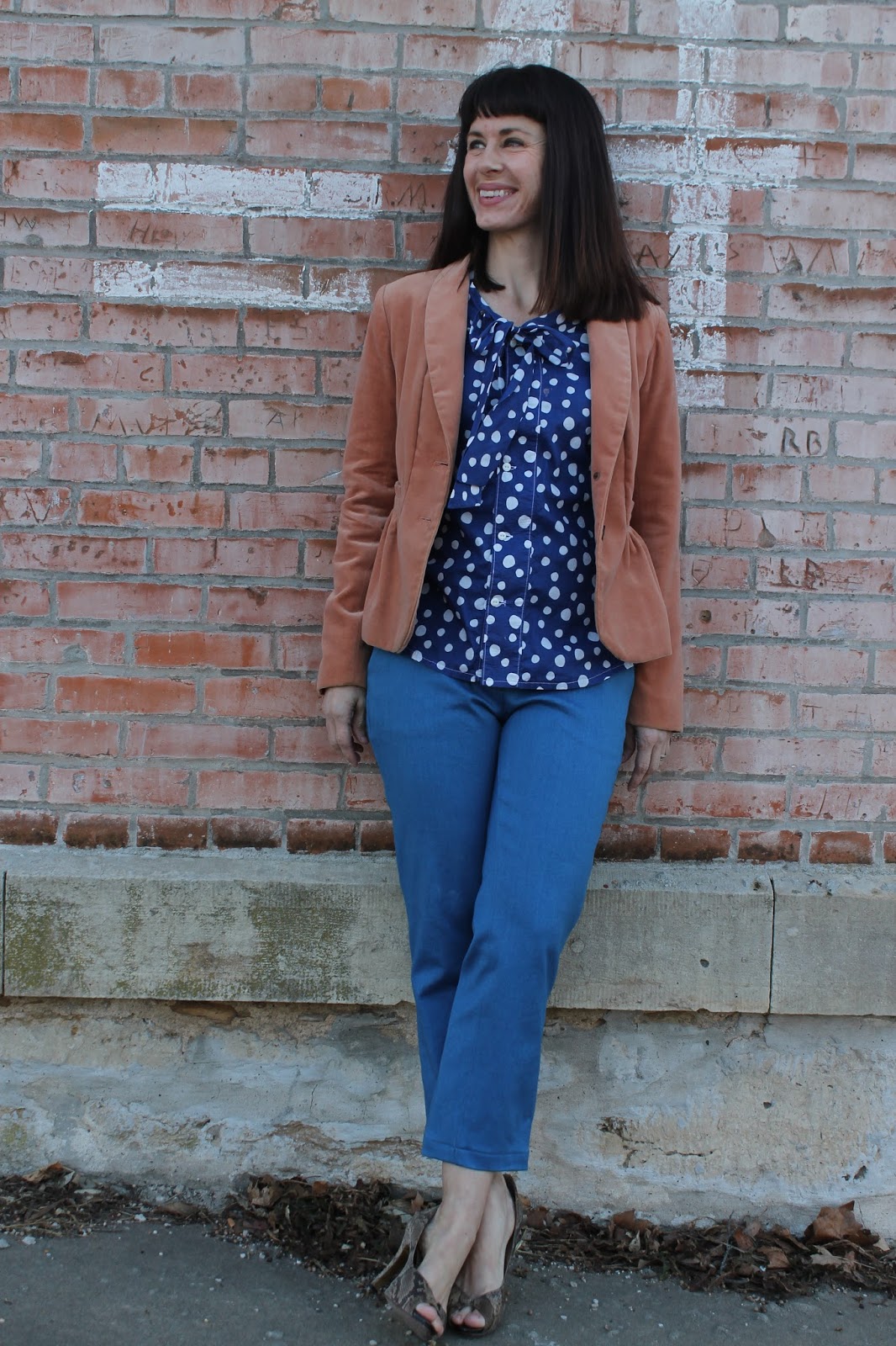 Evolution of a Sewing Goddess: Closet Case Patterns Sasha Trousers