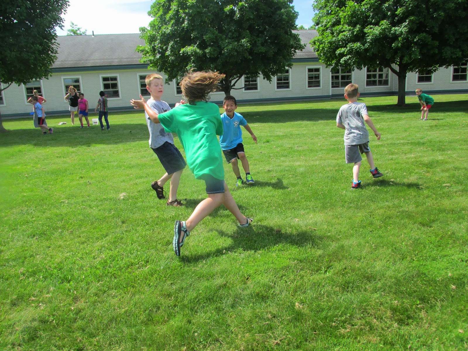 Second Grade Friends!