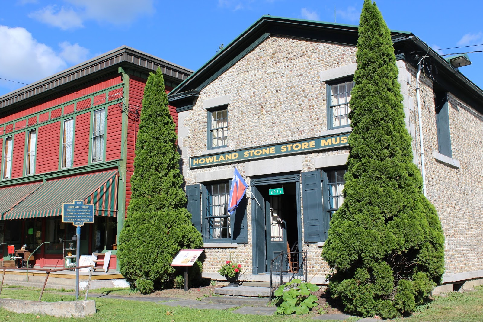 Cobblestone Buildings of North America: Cobblestone Buildings in Cayuga ...