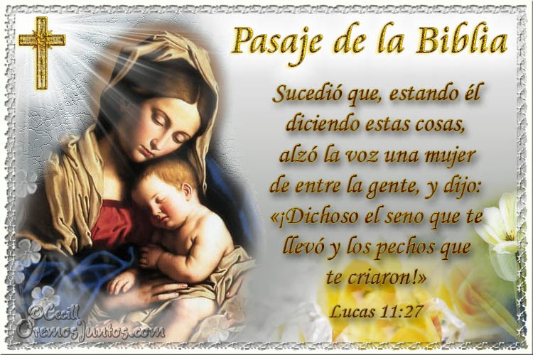 Vidas Santas: Santo Evangelio según san Lucas 11:27