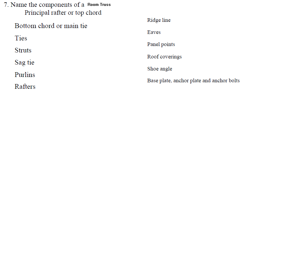 CE2352 - Design of Steel Structures - 02 marks questions with answers ...