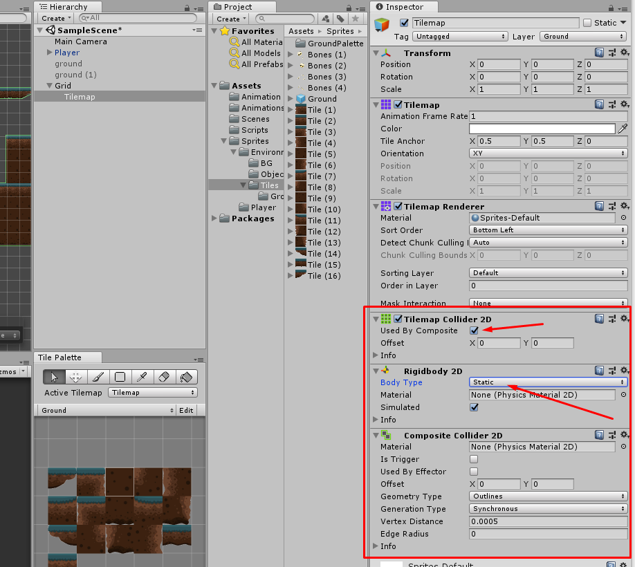 Cara Terbaru Membuat Game 2D Platformer Sederhana dengan Unity PART 4 - Unity Tutorial Indonesia ...