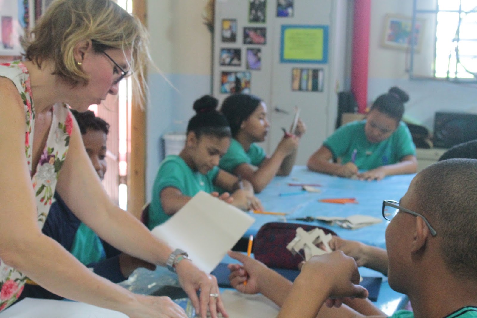 Biblioteca Escuela Dr. José Celso Barbosa de Río Piedras: Taller de ...