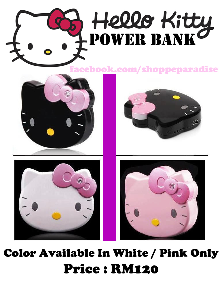 Solar Hello Kitty Power Bank at Cheryl Talley blog