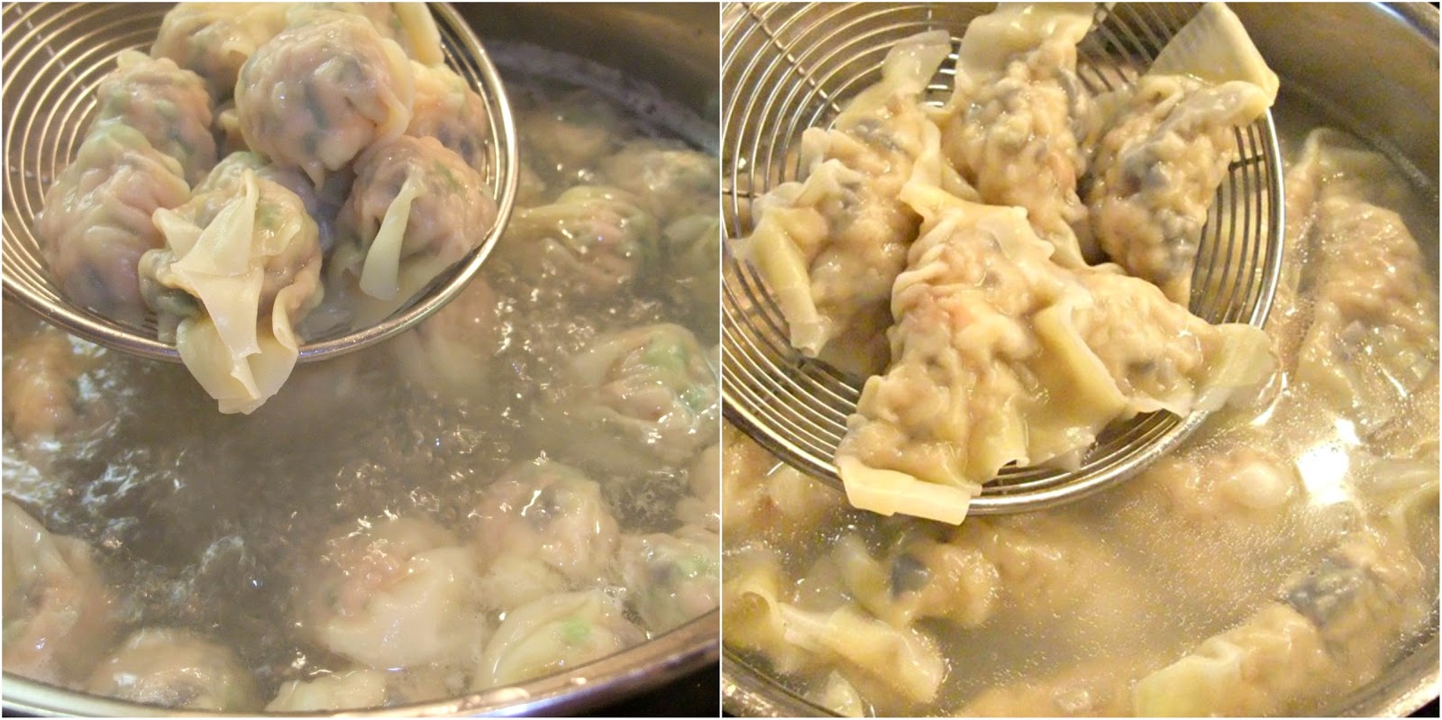 Susan's Savour-It!: Wontons and Sui Gow Dumplings...