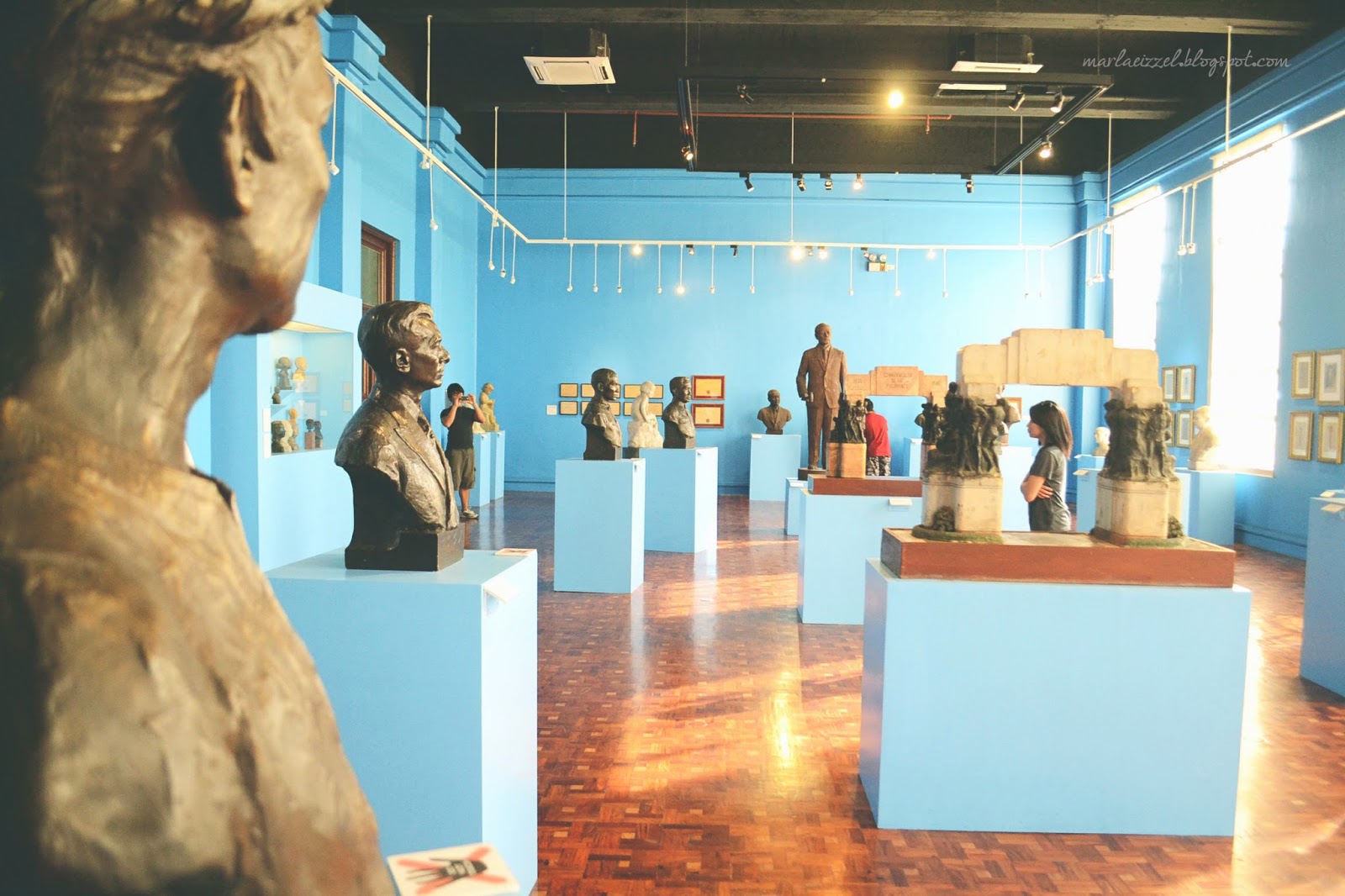 Marla Eizzel: National Museum of the Philippines