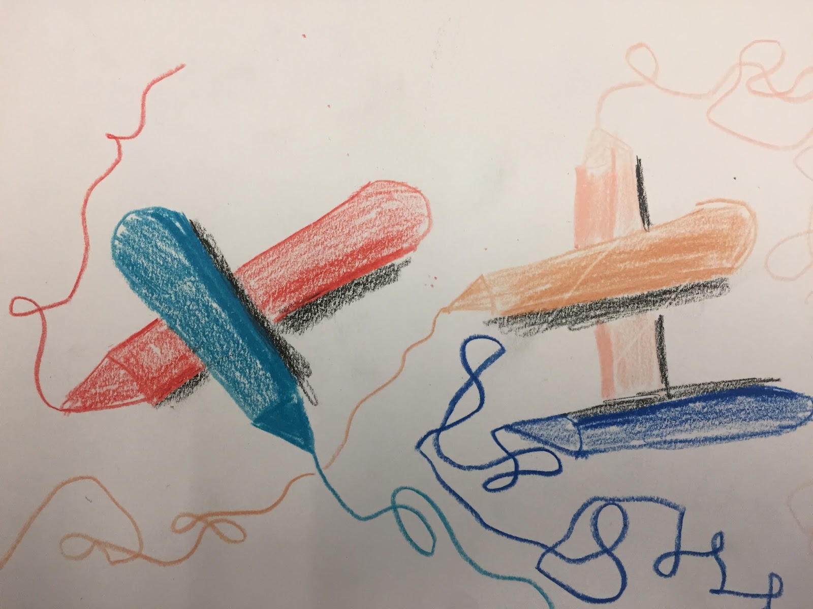 Mrs. O'Connell's Art Room: Crayon Still Life