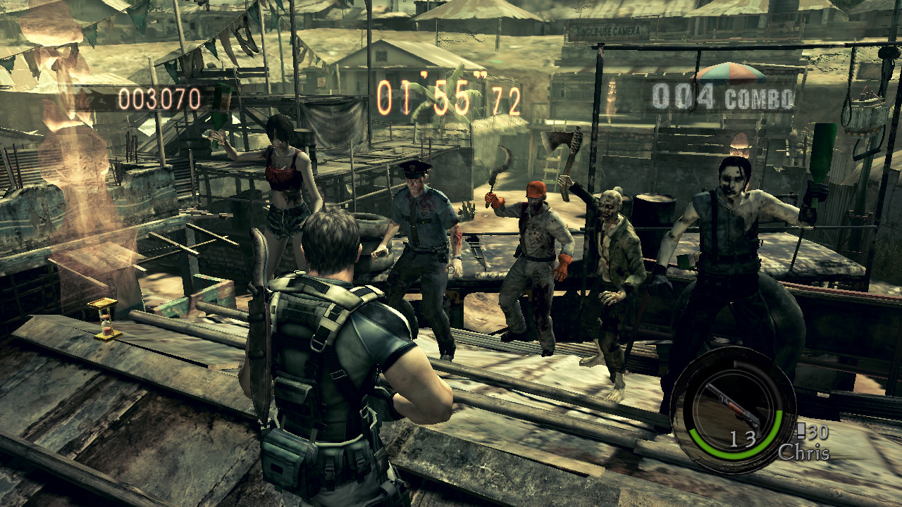 Resident Evil 4 (biohazard 4) | modding: RE5 ZOMBIES CLASSIC MOD