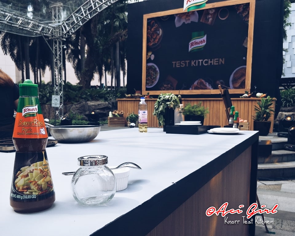 Knorr Test Kitchen feat. Knorr SavorRich | Aci Girl